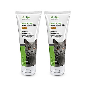 2-Pack Nutri-Cal for Cats High Calorie Dietary Supplement, 4.25-Ounce Tube