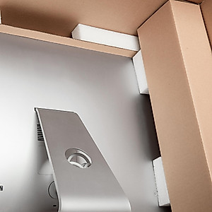 Apple iMac 27 Inch Desktop Computer Shipping Box | Secure and Protective | EPE USA theBOXlarger