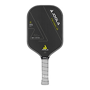 JOOLA Ben Johns Perseus Pickleball Paddle with Charged Surface Technology for Increased Power & Feel - Fully Encased Carbon Fiber Pickleball Paddle w/Larger Sweet Spot - USAPA Approved. 14mm Core