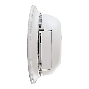 FIRST ALERT BRK SC9120B Hardwired Smoke and Carbon Monoxide Detector with Battery Backup and FIRST ALERT BRK9120b6CP Smoke Detector Alarm | Hardwired with Backup Battery