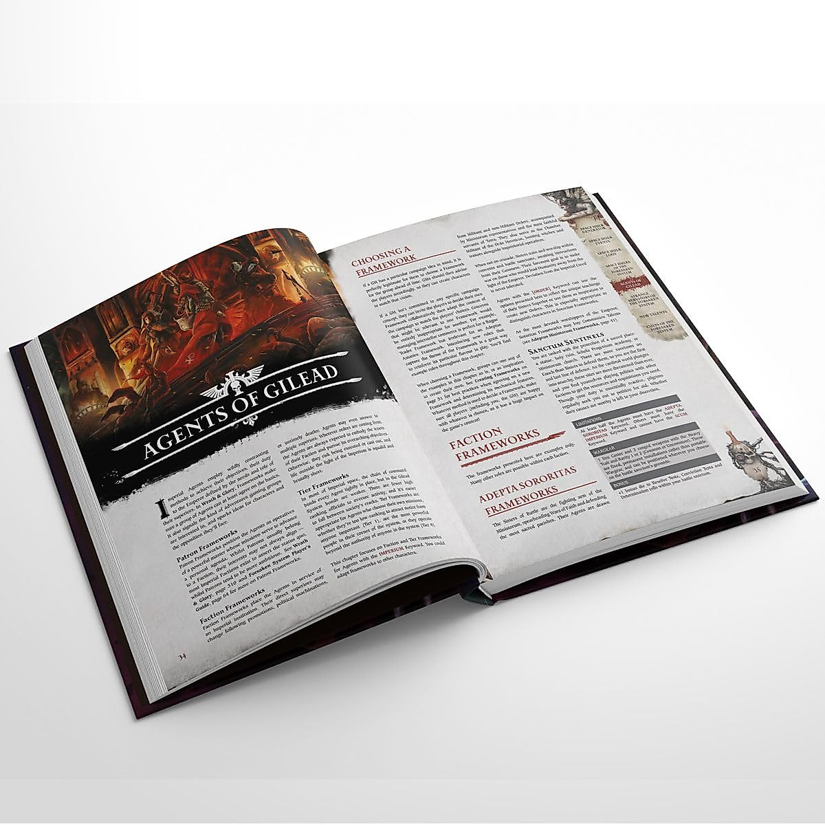 Warhammer 40K Wrath & Glory RPG: Redacted Records