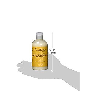 SHEA MOISTURE Raw Shea Butter Moisture Retention Shampoo, 13 Ounce