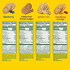 belVita Breakfast Biscuits Variety Pack, 4 Flavors, 6 Boxes of 5 Packs (30 Total Packs)