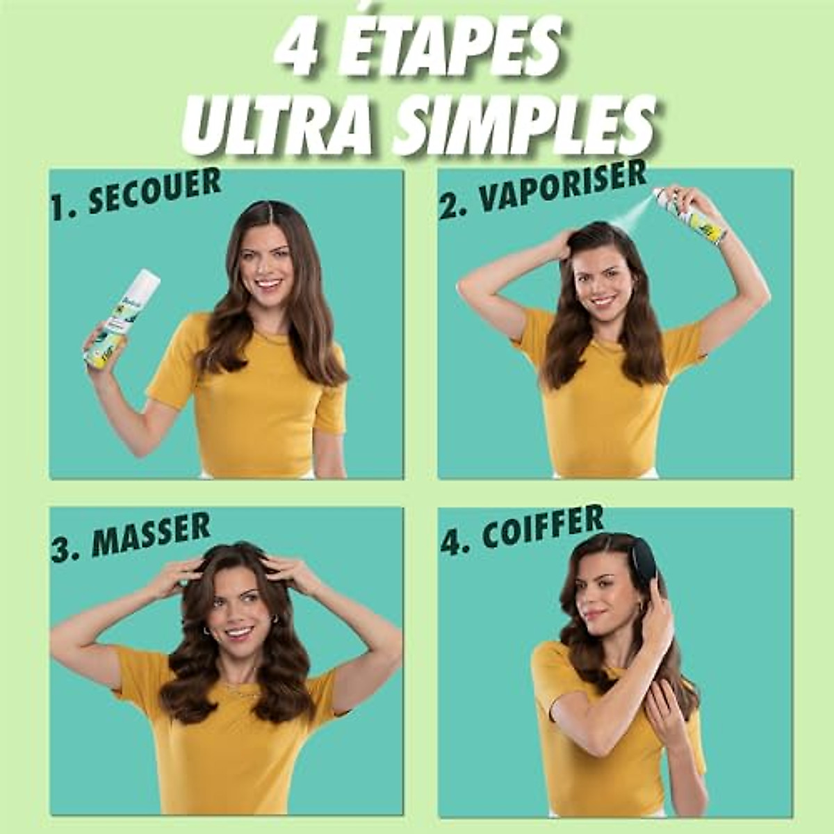 Batiste Shampoo Dry Bare 6.73 Ounce (200ml)