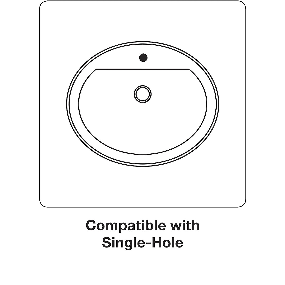 ELATE® SINGLE CONTROL FAUCET