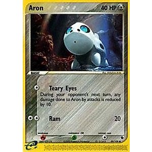Pokemon - Aron (49) - EX Ruby and Sapphire