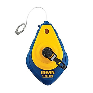 IRWIN Tools STRAIT-LINE SPEEDLINE Chalk Reel, 100-Foot (64310)