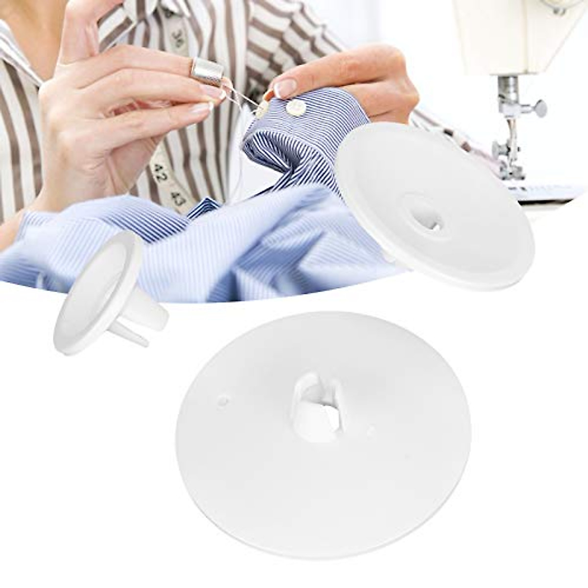 3Pcs Spool Cap Sewing Machine Replacement for Household Embroidery Accessories