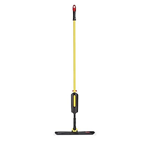 Rubbermaid Commercial Products Spray Mop Kit, Includes Mop + Pads, for All Floor Types/Hardwood/Vinyl/Tile