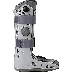 Aircast AirSelect Standard Walker Brace / Walking Boot, Large