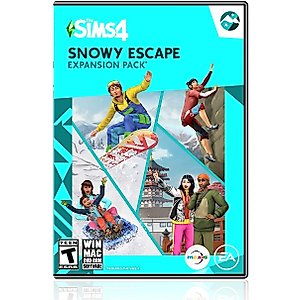 Sims 4 Snowy Escape Expansion Pack - PC