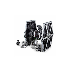LEGO 75300 Star Wars Imperial TIE Fighter Building Toy, Gifts for Boys & Girls with Stormtrooper and Pilot Minifigures from The Skywalker Saga