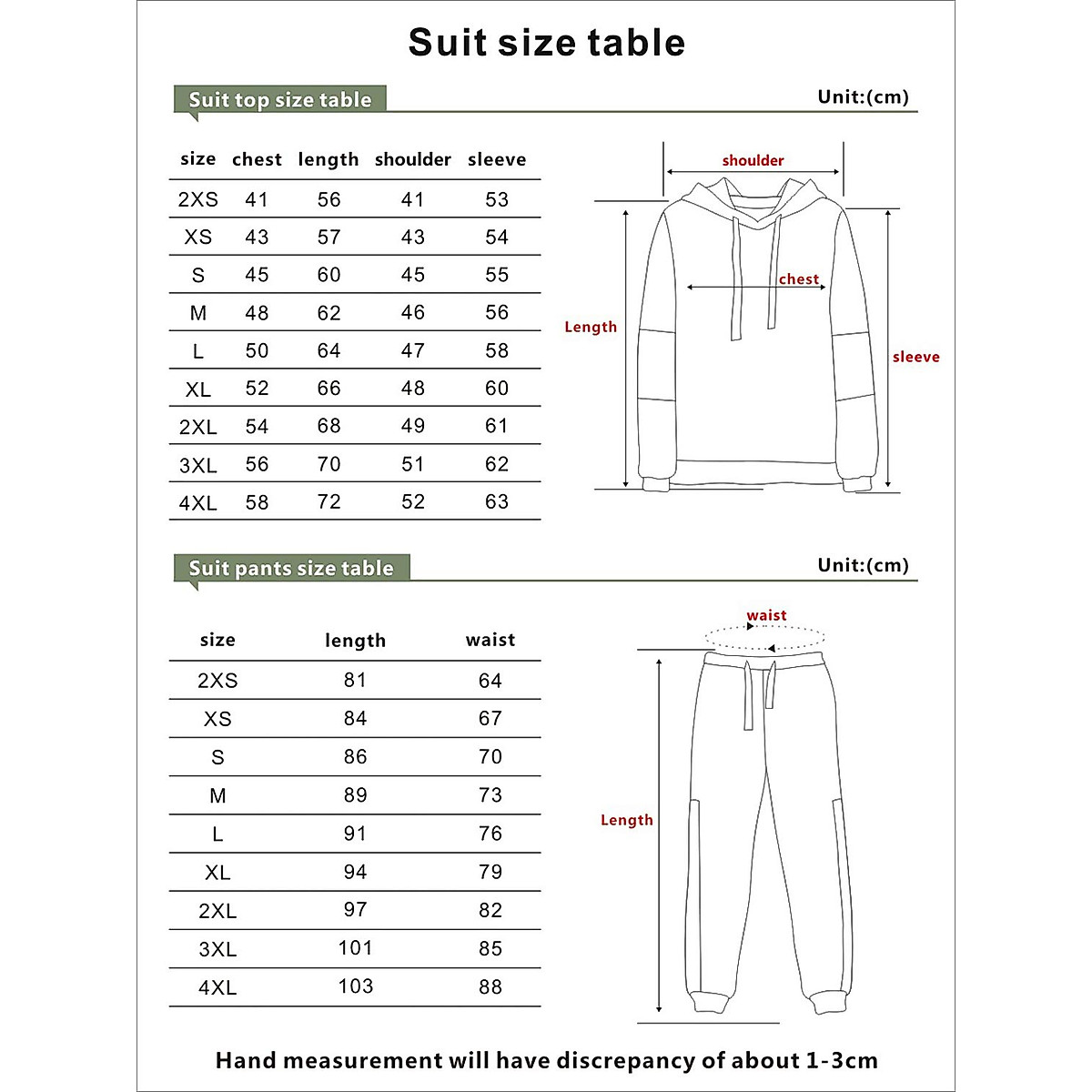 RONGJUN Unisex Cobra Hoodie Pants Karate Kid Hooded Sweater Sweatpants 2 Piece Casual Sports Set (Large, Black 1)