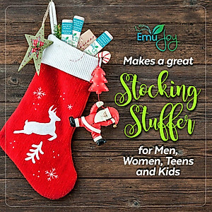 Emu Joy Emu Oil Organic - 100% Pure, Made in the USA - Emu Oil for Skin, Face, Hair, and Nails, Piercing Bump Oil & Tattoo Aftercare