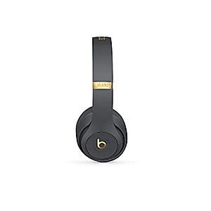 Beats Studio3 Wireless Noise Cancelling On-Ear Headphones - Apple W1 Headphone Chip, Class 1 Bluetooth, Active Noise Cancelling, 22 Hours of Listening Time - Shadow Gray (Previous Model)