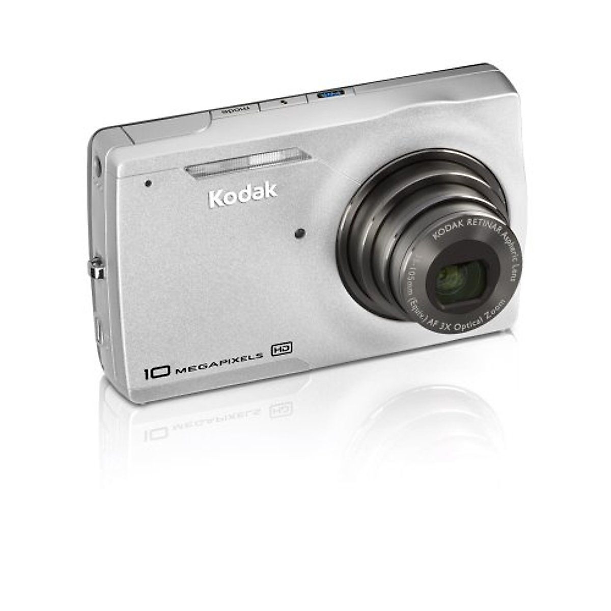 Kodak Easyshare M1093IS 10 MP Digital Camera with 3xOptical Image Stabilized Zoom (Silver)