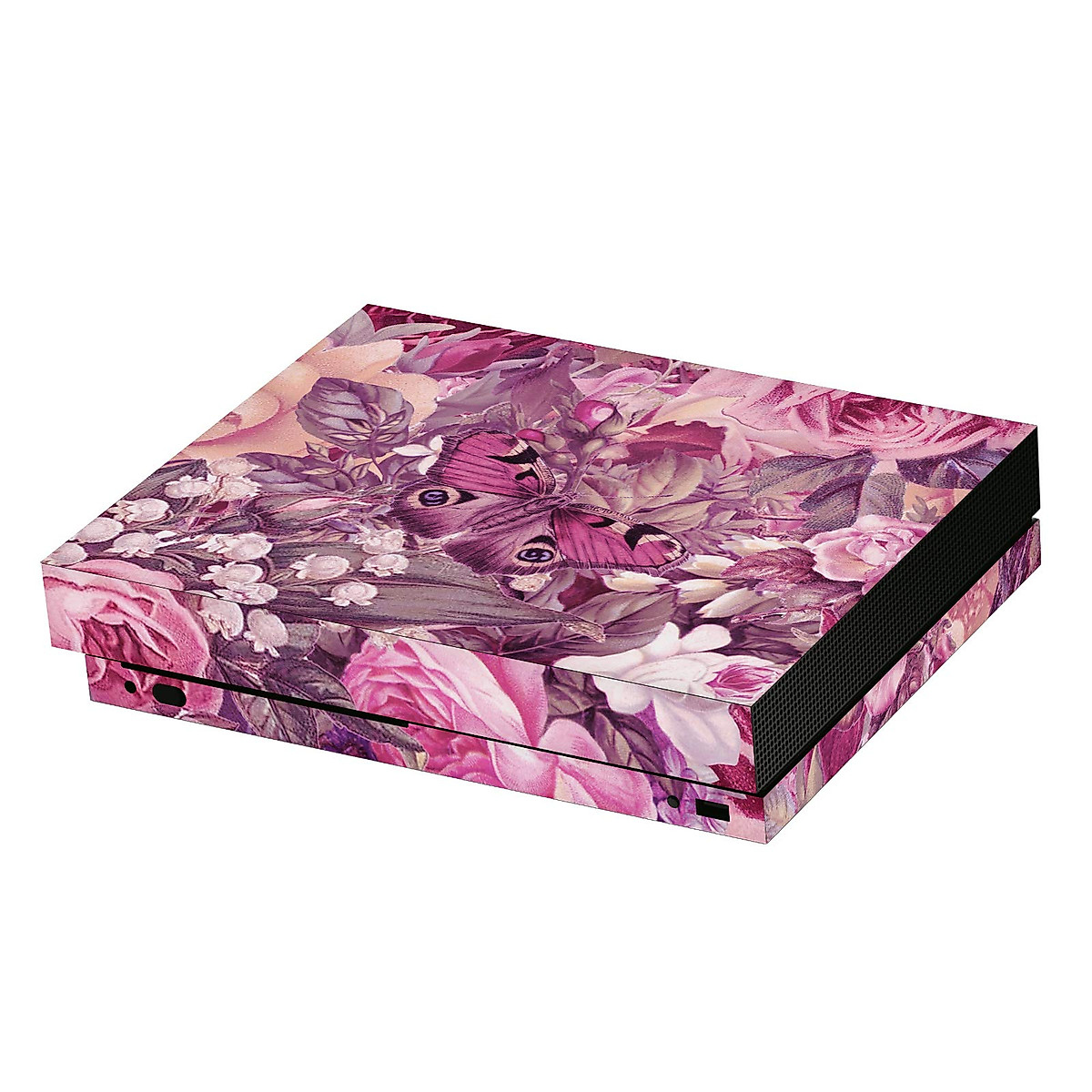 Head Case Designs Officially Licensed LebensArt Butterfly Romance Art Mix Vinyl Sticker Gaming Skin Decal Cover Compatible With Xbox One X Console