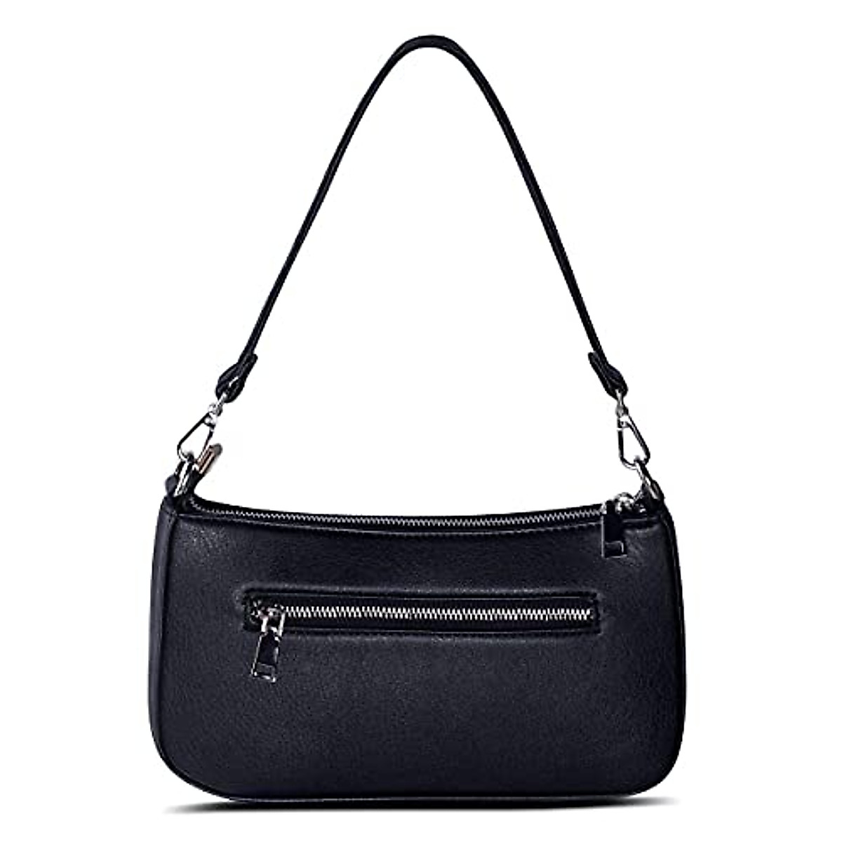 NIUEIMEE ZHOU Small Shoulder bag with 2 Removable Straps Cross Body Clutch Purse Handbag for Women