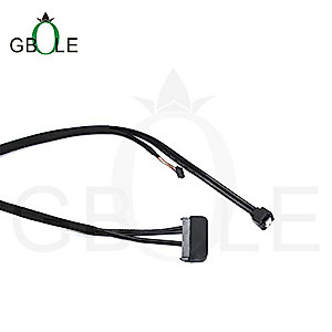GBOLE 923-0312 Replacement for iMac 27" A1419 SSD/HDD Solid State Hard Drive Data SATA Power Cable Years: 2012 2013 2014 2015 2017