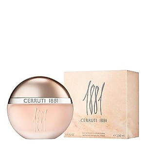Cerruti 1881 By Nino Cerruti For Women. Eau De Toilette Spray 3.4 Ounces