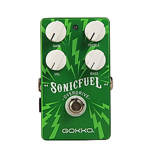 GOKKO Guitar Effect Pedals (GK-20 Overdrive)