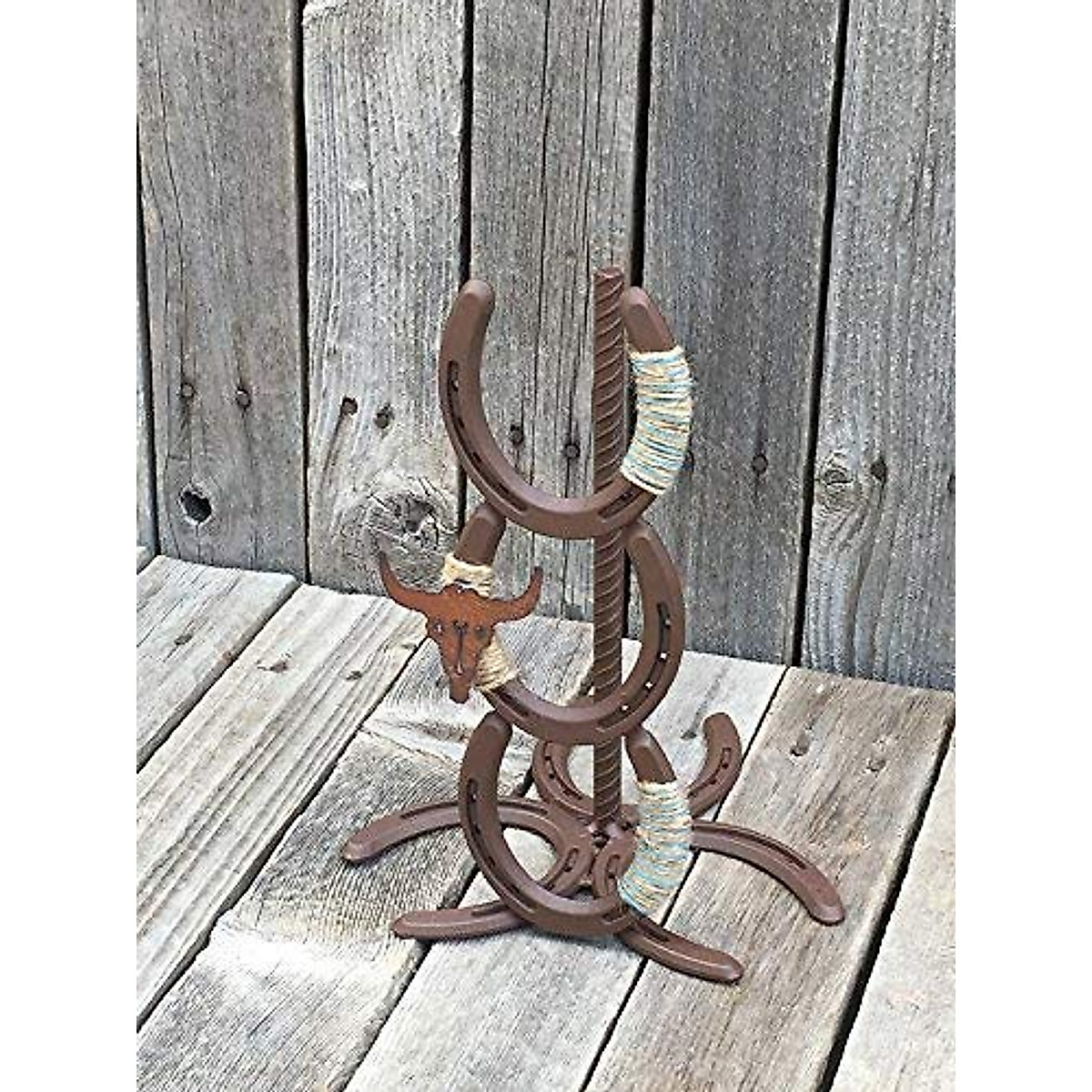 Horseshoe Paper Towel Holder