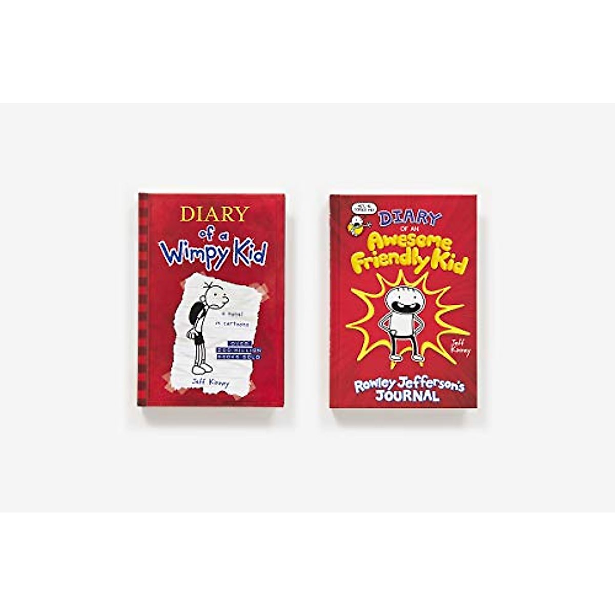 Diary of a Wimpy Kid: Best Friends Box (Diary of a Wimpy Kid Book 1 and Diary of an Awesome Friendly Kid)