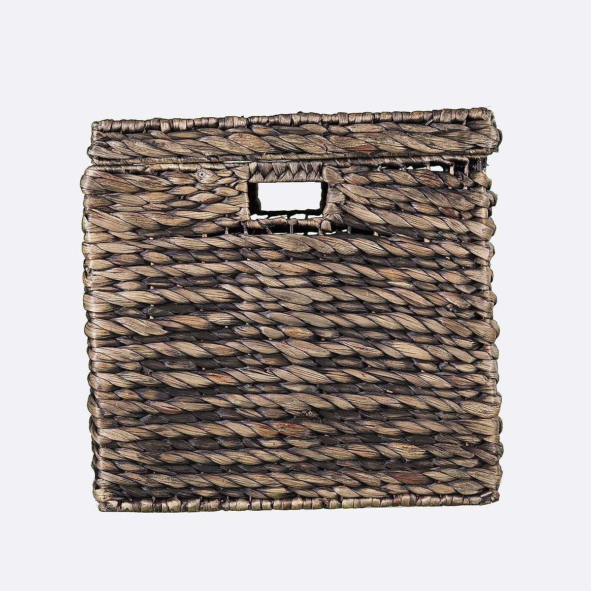 SEI Furniture Bruneau Water Hyacinth Cocktail Storage Trunk Table, Brown