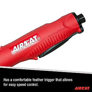 AIRCAT Pneumatic Tools 6260 1.0 HP Composite Straight Die Grinder 22,000 RPM