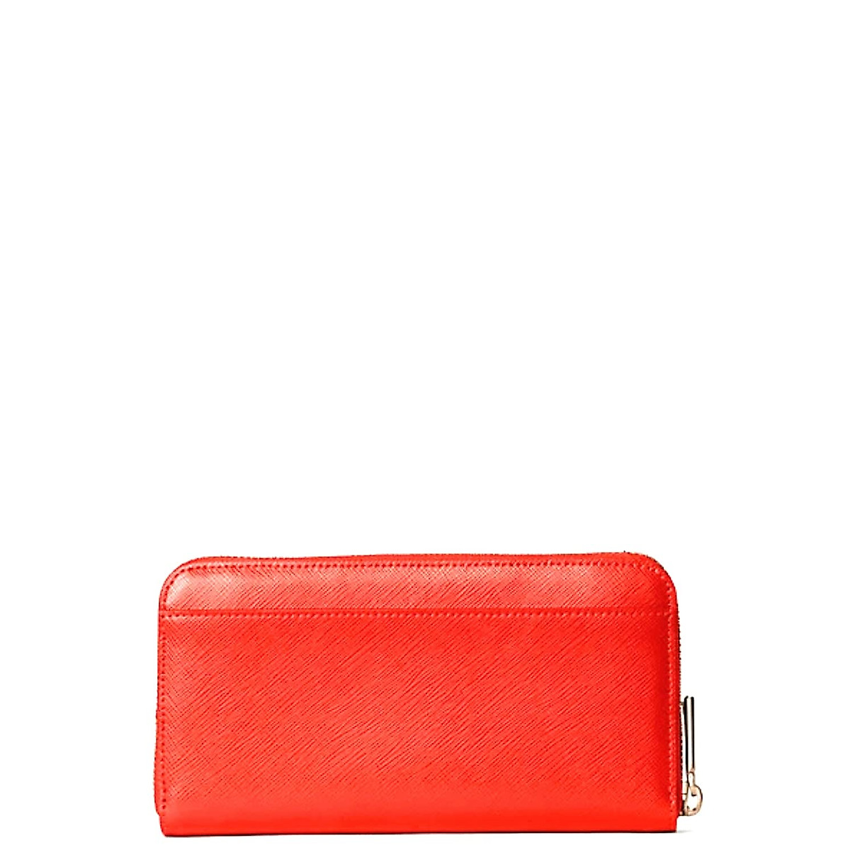 Kate Spade Staci Large Continental Leather Zip Around Wallet In Gazpacho/Gold