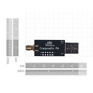 Crazyradio PA - Long Range 2.4Ghz USB Radio Dongle With Antenna - DIY Maker Open Source BOOOLE