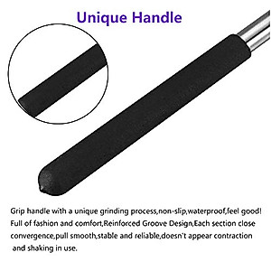 Telescopic Teachers Pointer,Hand Pointer Telescopic Retractable Pointer, Handheld Presenter Classroom Whiteboard Pointer,Teaching Pointer Extended to 39 Inches (1)