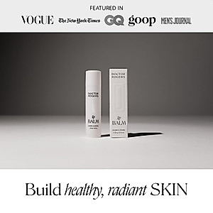 Doctor Rogers Lip Balm, Rich Moisturizing Lip Balm for Softening, Natural & Plant-Based, Hypoallergenic, Dermatologist-Created Lip Moisturizer for Very Dry Lips, Vegan, 1 Tube, 4.25g / 0.15oz