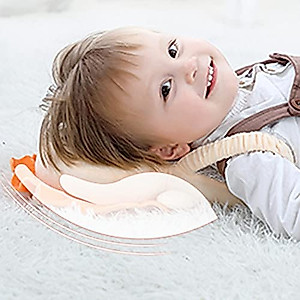 Toddler Baby Head Protection Cushion, Head Safety Protector Pad for Baby Toddler Walker, Adjustable Toddlers Head Safety Pad Cushion Backpack for Crawling and Walking (Little Lion)