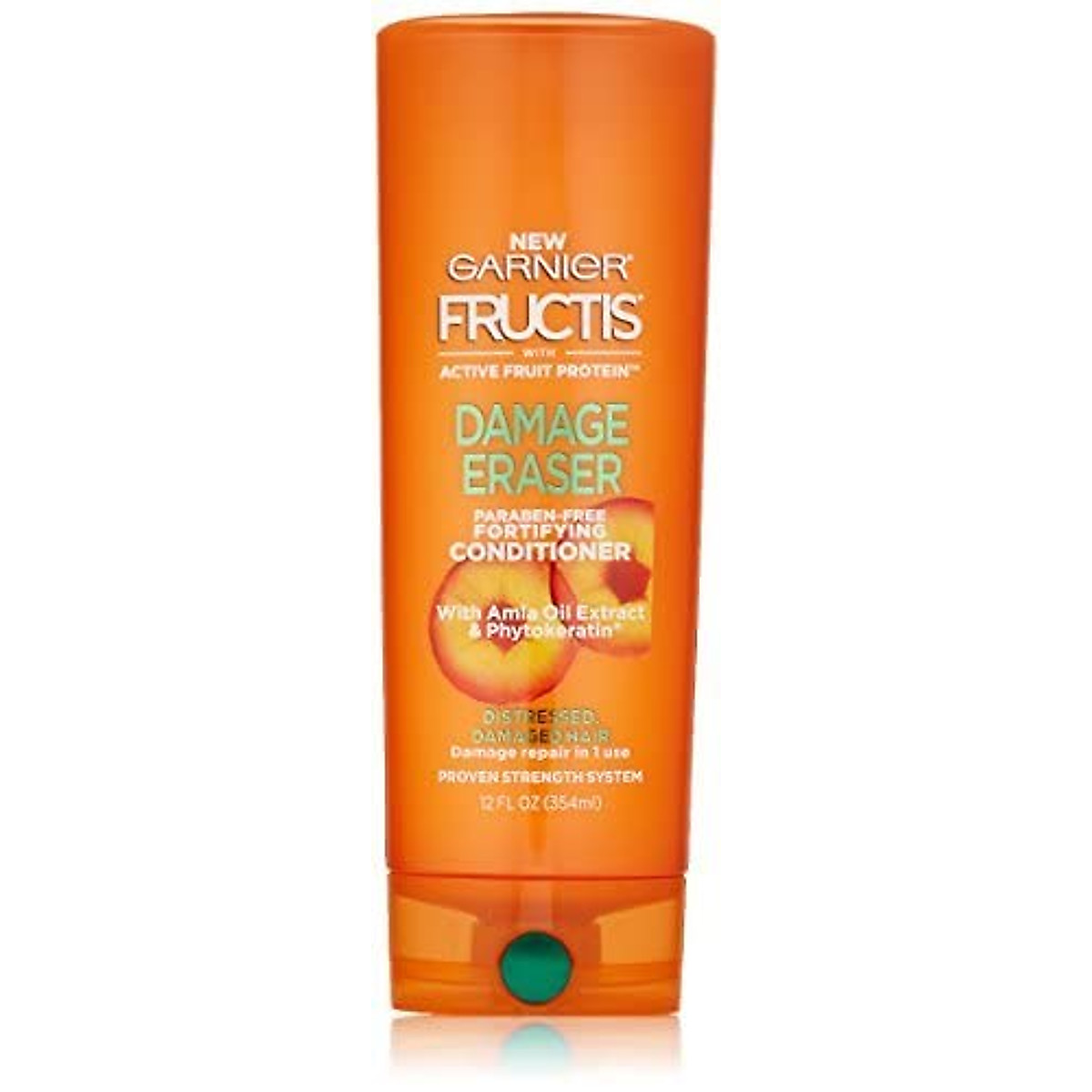 Garnier Fructis Damage Eraser Conditioner, Distressed, Damaged Hair, 12 fl. oz.