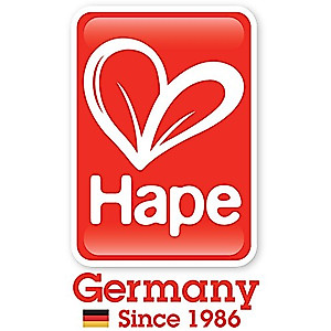 Hape Qubes Wooden Magnetic Classic Train Set