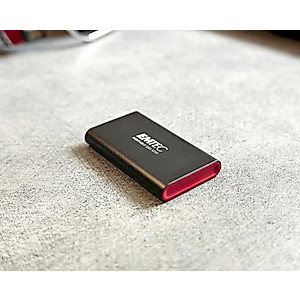 Emtec 256GB X210 Elite SATA III Portable Solid State Drive (SSD) with NAND Technology ECSSD256GX210