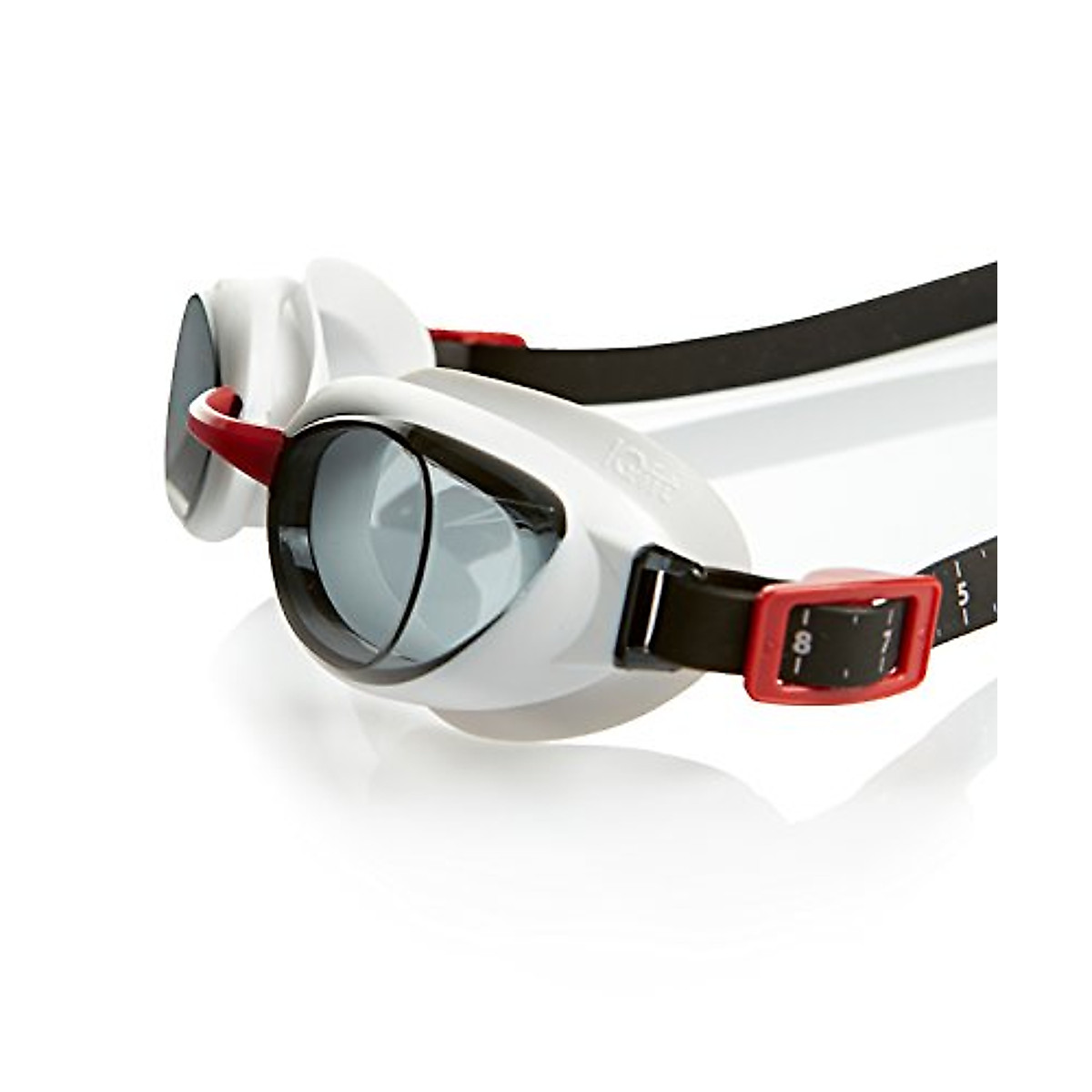 Speedo Adult Aquapure Goggle - Red/smoke