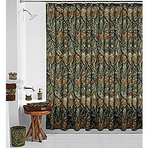 SKL Home Yellowstone Camo Collage Hand Towel, Brown