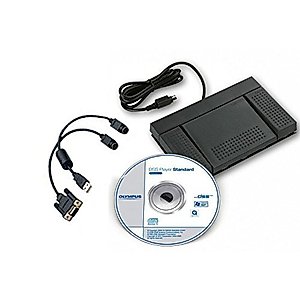 Olympus RS-27 USB Foot Pedal with Transcription Software