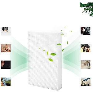 KEYJINIU 6 PACK HPA300 Replacement Filter HRF-R3 HRF-R2 HRF-R1, Compatible with Honeywell Series HPA090, HPA100, HPA200, HPA250 & HPA300