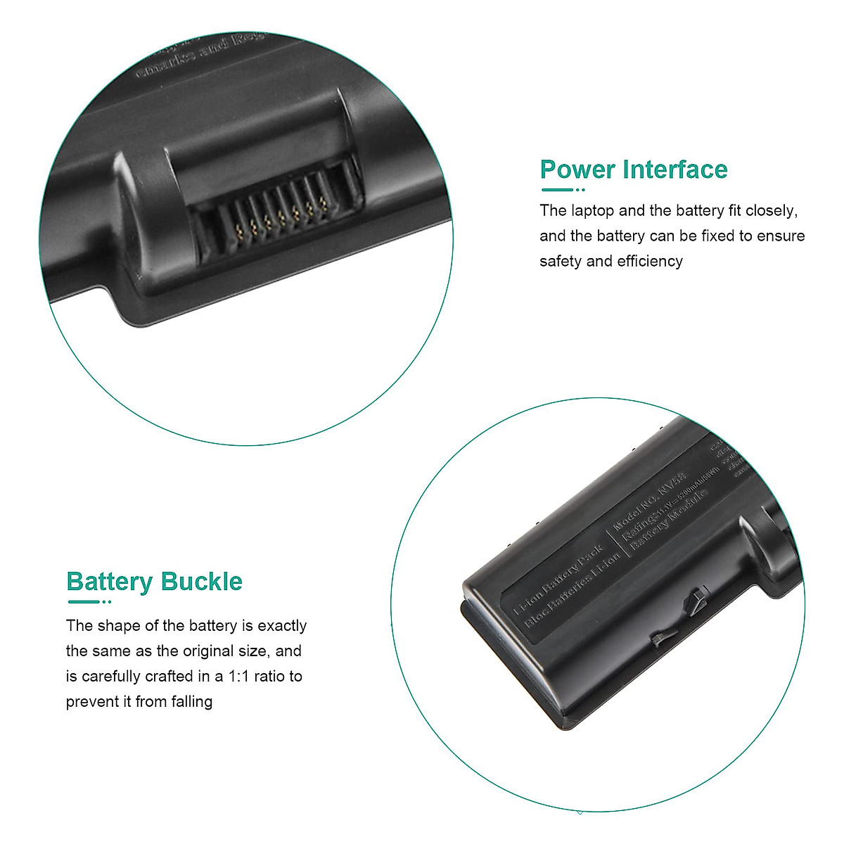 Fancy Buying New Laptop Battery for Acer Aspire 5532 5732Z 5334 5517 AS09A31 AS09A61 AS09A41 AS09A51 AS09A71 AS09A75, Bell EasyNote TJ61 TJ62 TJ63 TJ64 TJ65 TJ66 TJ67 TR81 TR82 TR83 TR85 TR86 TR87