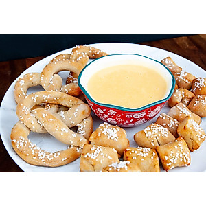 Mom's Place Gluten Free Soft Pretzels with Sea Salt Mix, Soft Pretzel Making Kit, 1-Pack, Easy to Make, 24 Servings, Non GMO Delicious and Healthy Gluten Free Desserts