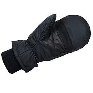 SnowStoppers eMitt - Extra Warm, Multi-purpose Flip-top Mitten/Glove from Treeline (Medium)