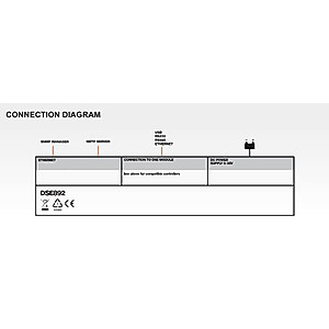 Thunder Parts DSE892 Original - Made in UK | Simple Network Management Protocol (SNMP) Gateway | DSE0892-01