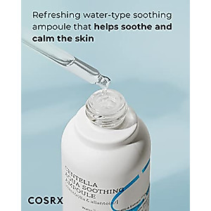 COSRX Hydrium Centella Aqua Soothing Ampoule | 40ml/1.35 fl.oz | Centella Asiatica (Cica) 42% Lightweight Facial Moisturiser Essence | Daily Serum | Korean Skin Care, Animal Testing Free, Paraben Free