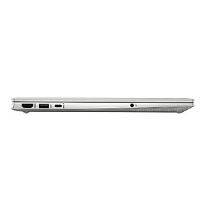 HP 2023 Pavilion Laptop, 15.6” FHD Touchscreen Display, Intel Core i7-1355U Processor, NVIDIA GeForce MX550, 32GB RAM, 1TB SSD, FP Reader, Backlit KB, Wi-Fi 6, Webcam, HDMI, Windows 11 Home, Silver