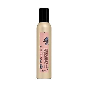 Davines This Is A Volume Boosting Mousse, Add Natural Looking And Airy Volume And Body, For All Hair Types, 8.4 OZ