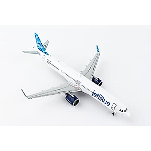 GeminiJets JetBlue A321NEO 1/400 Streamers REG#N4058J