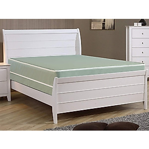 Continental Sleep, Fully Assembled Waterproof Vinyl System Innerspring Mattress and 8-inch Box Spring/Foundation Set, Full Size